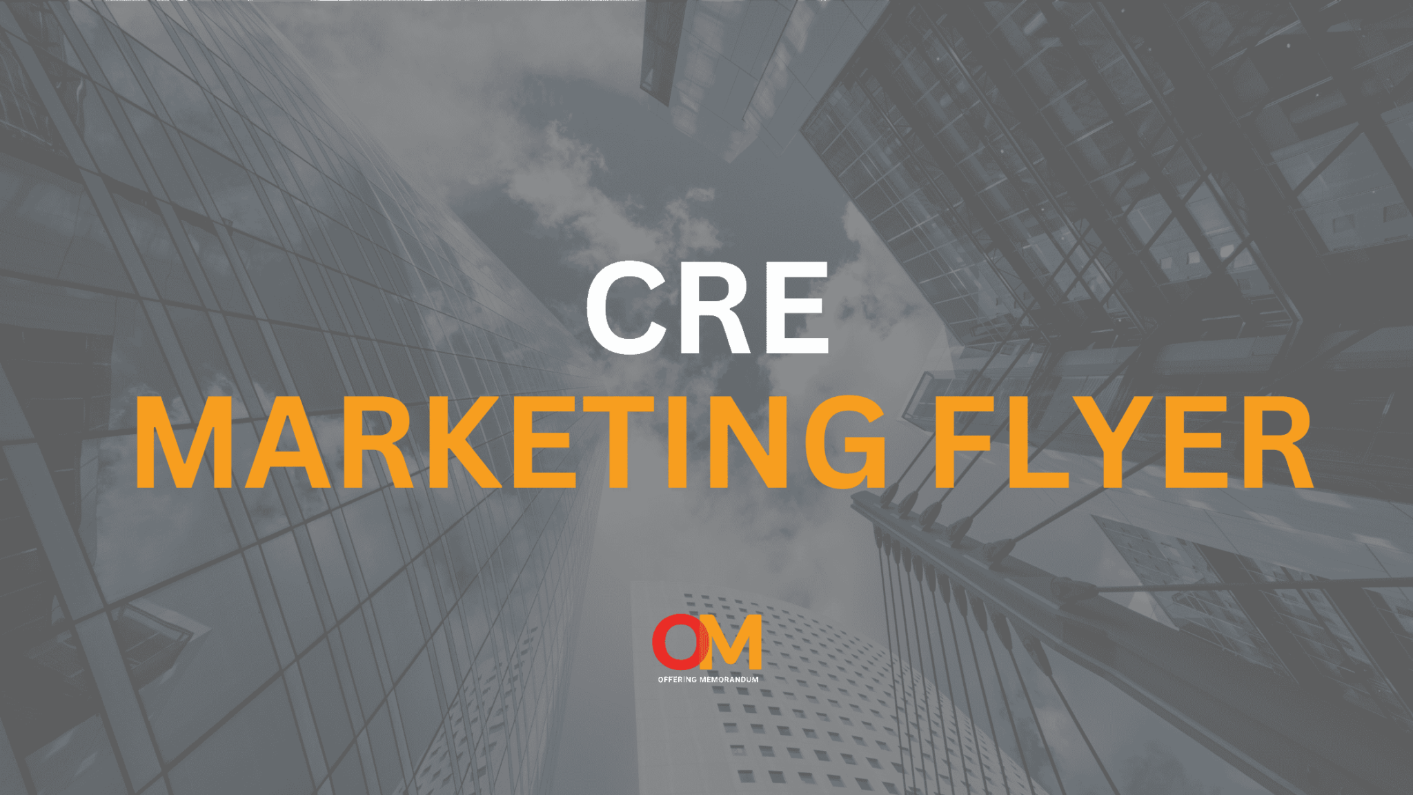 Learn how to design commercial real estate flyers.